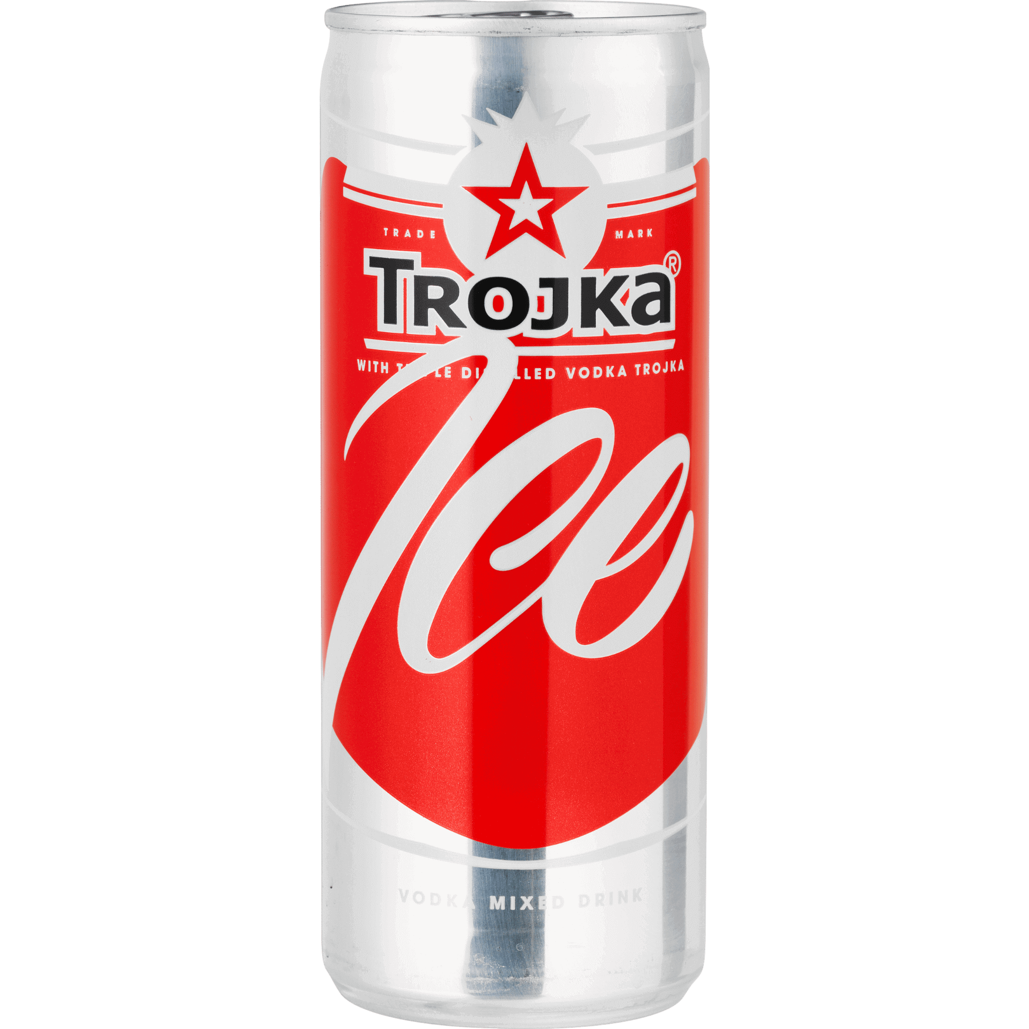 Trojka ICE Vodka Lemon | drinkdirect.ch