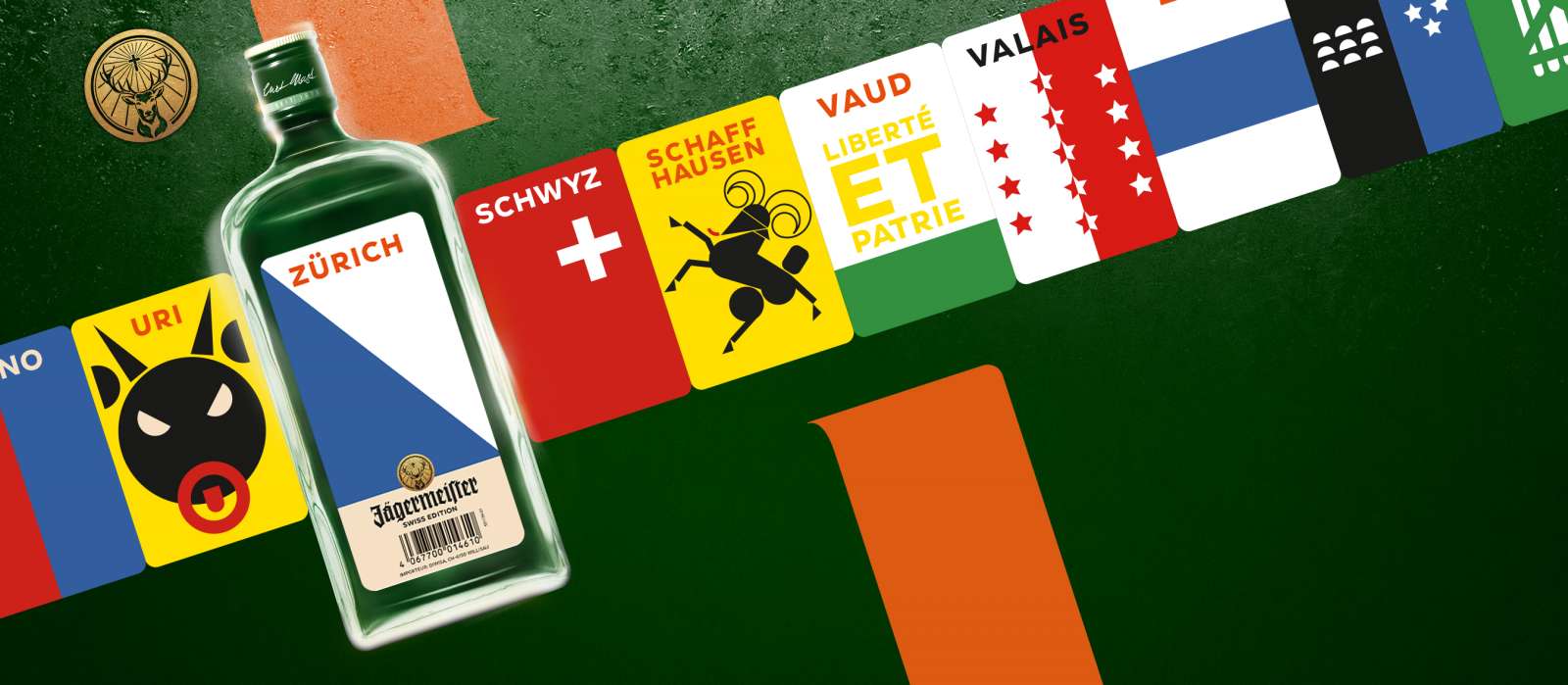 Schweizer Labels by Jägermeister
