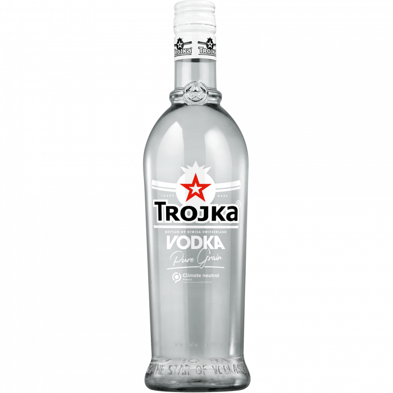 Trojka Vodka Pure Grain – Reiner Vodka