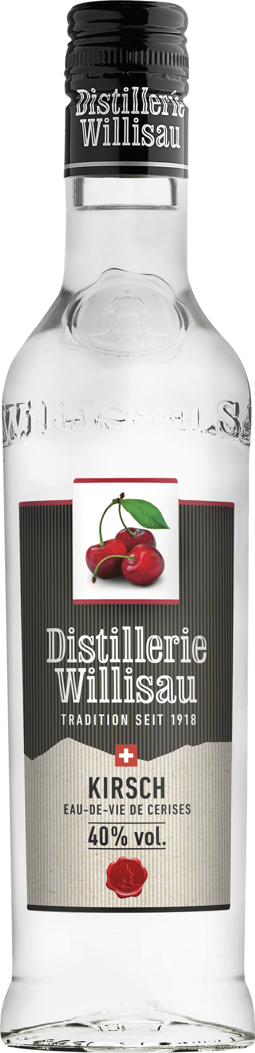 Distillerie Willisau Kirsch 40% Vol.