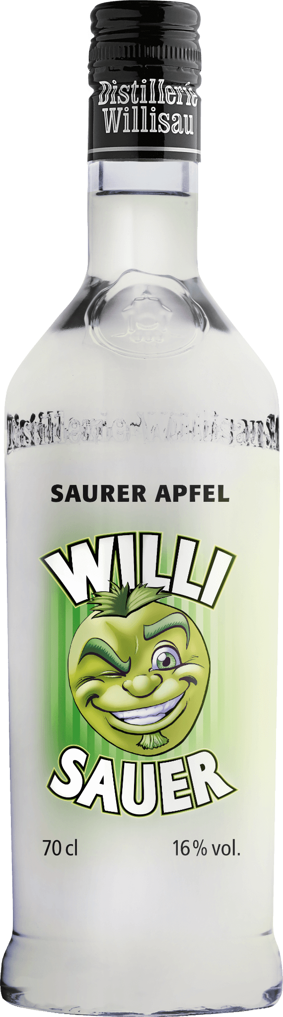 Distillerie Willisau saurer Apfel Likör 70cl