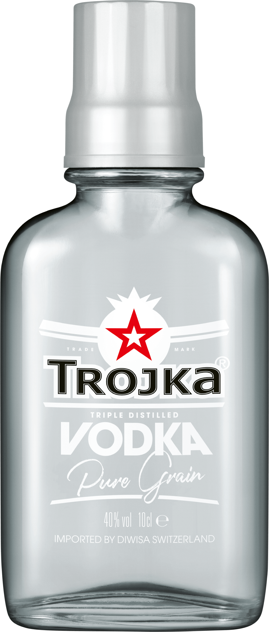 Trojka Vodka Pure Grain – Reiner Vodka