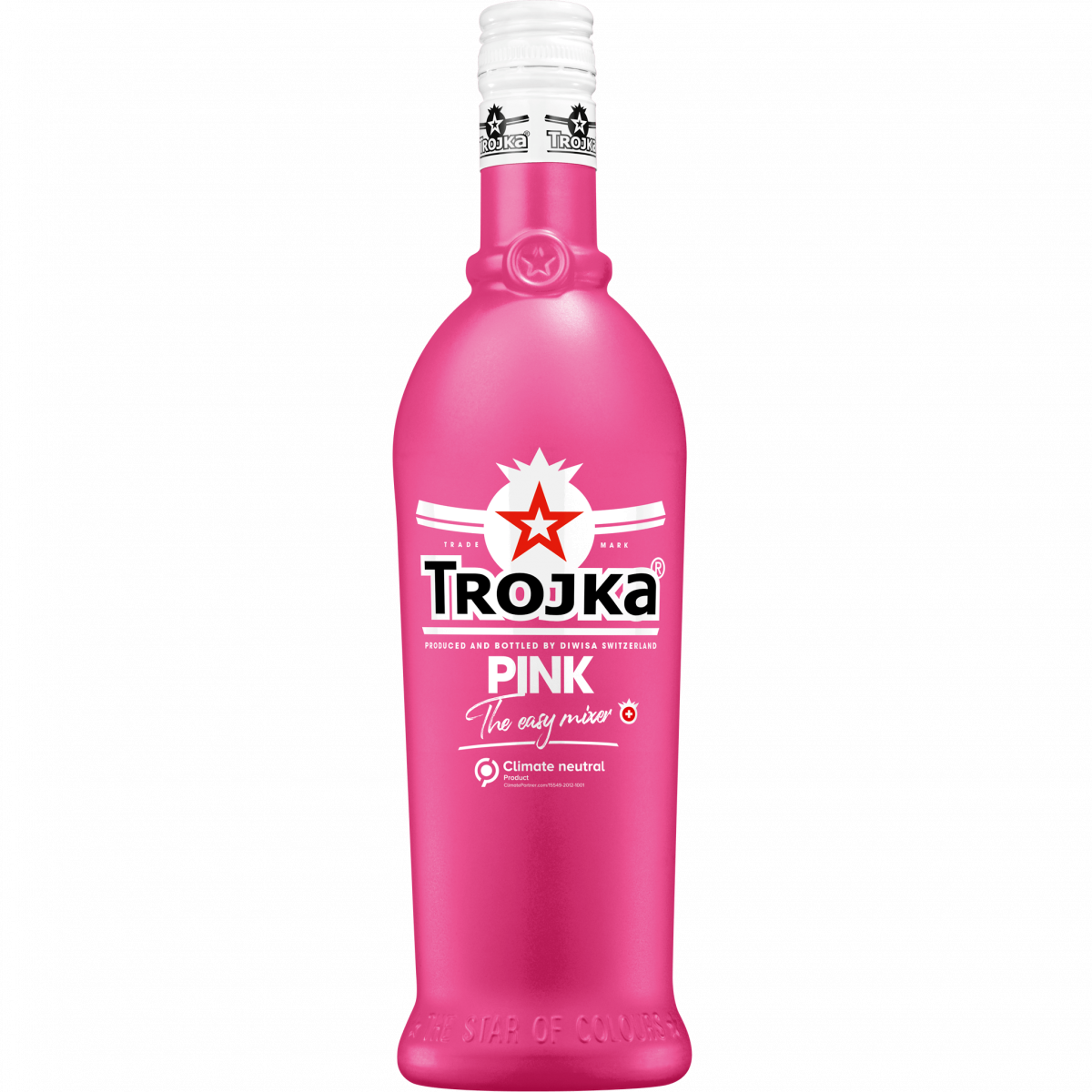 Trojka Pink – Pinkfarbener Vodka-Likör kaufen | drinkdirect.ch