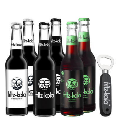 fritz-kola – Der Wachmacher aus Hamburg | drinkdirect.ch