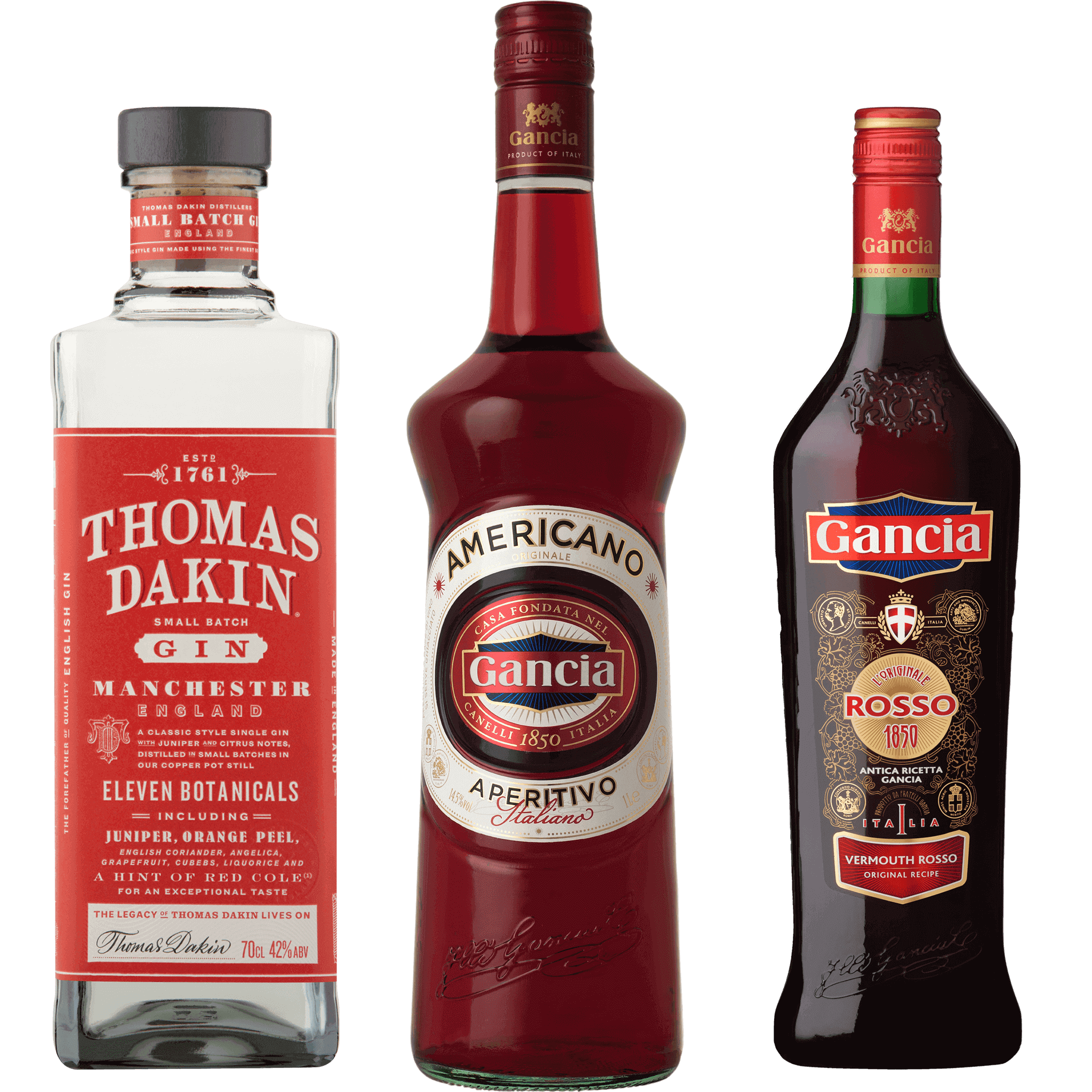 Negroni Set kaufen | Aperitif | drinkdirect.ch