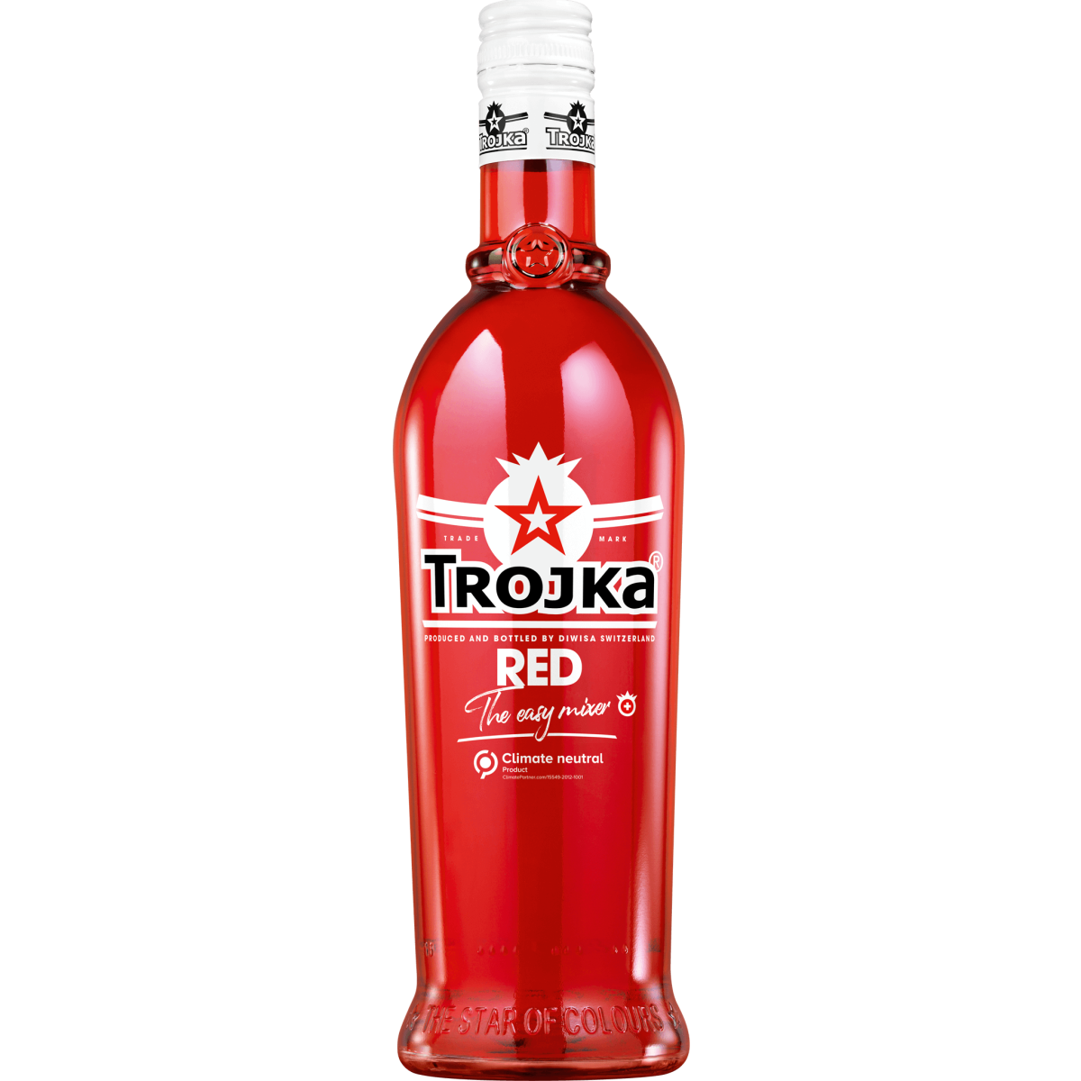 Trojka Red – Roter Vodka-Likör kaufen | drinkdirect.ch