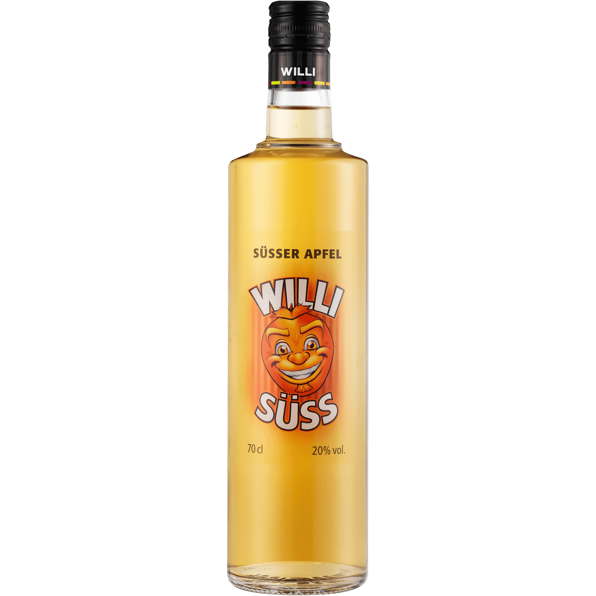 Distillerie Willisau süsser Apfel Likör 70cl