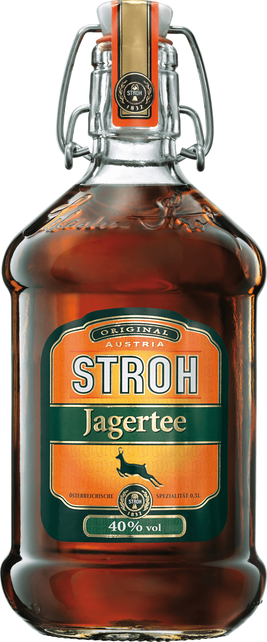 Stroh Original Jagertee