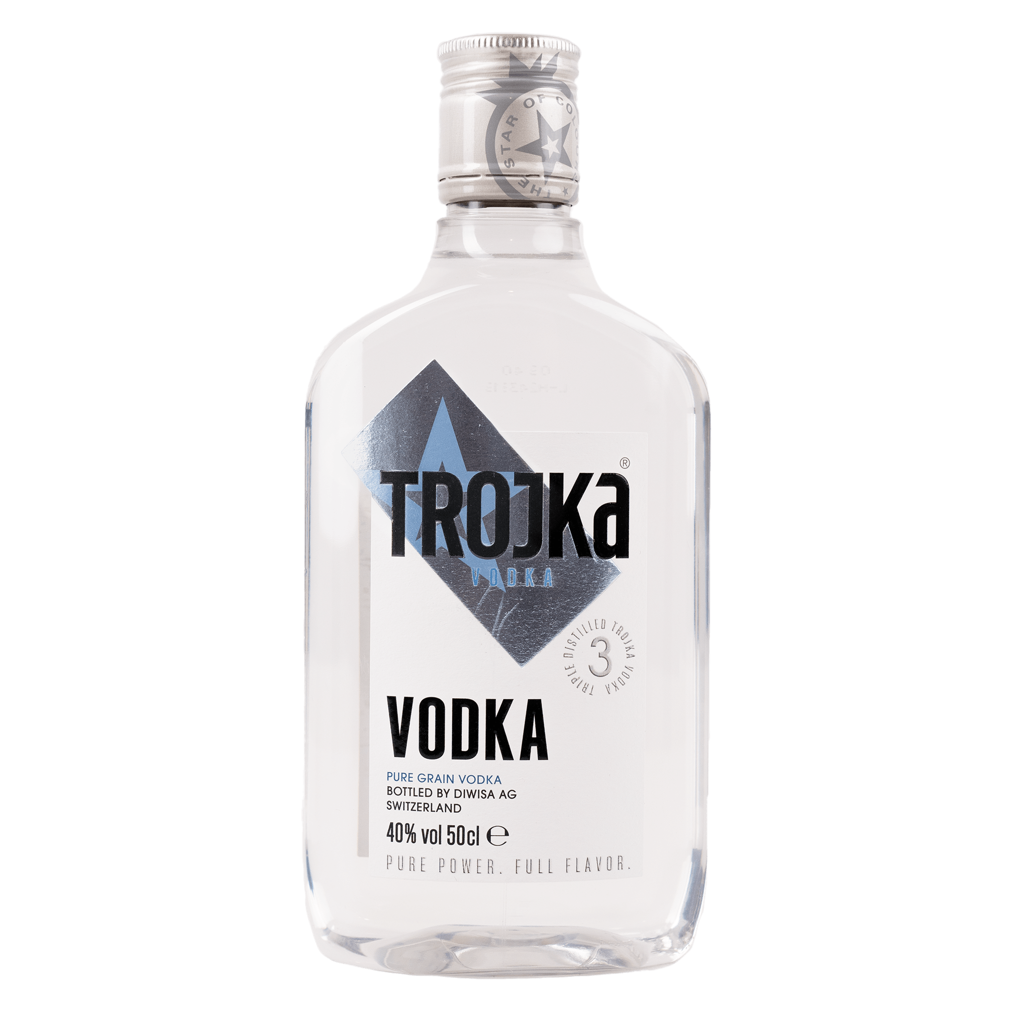 Trojka Vodka Pure Grain PET-Flasche | Vodka | drinkdirect.ch