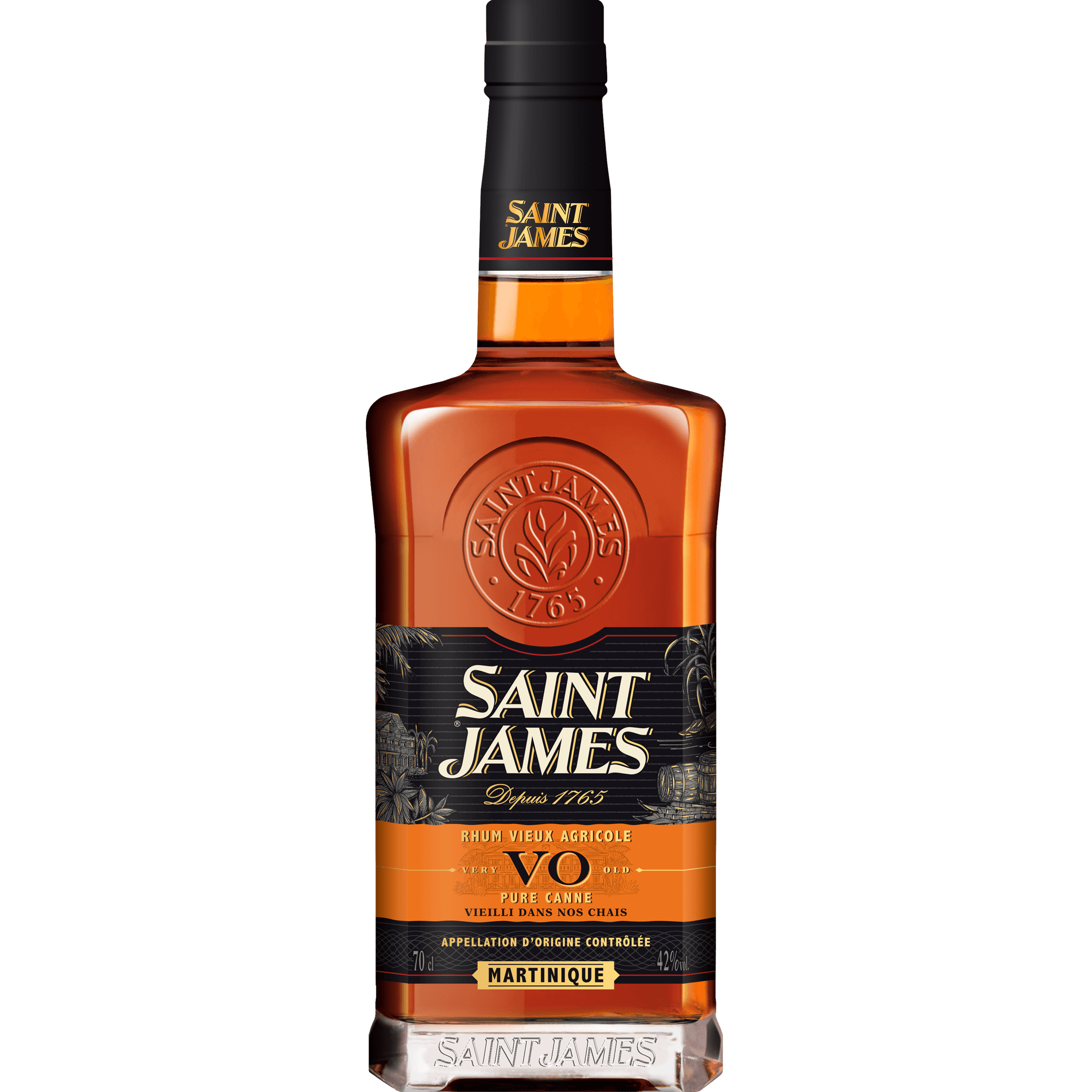 Saint James Rhum Agricole Vieux | Rum | drinkdirect.ch