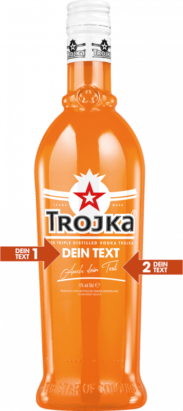 Trojka Ice - Vodka Mixed Drink