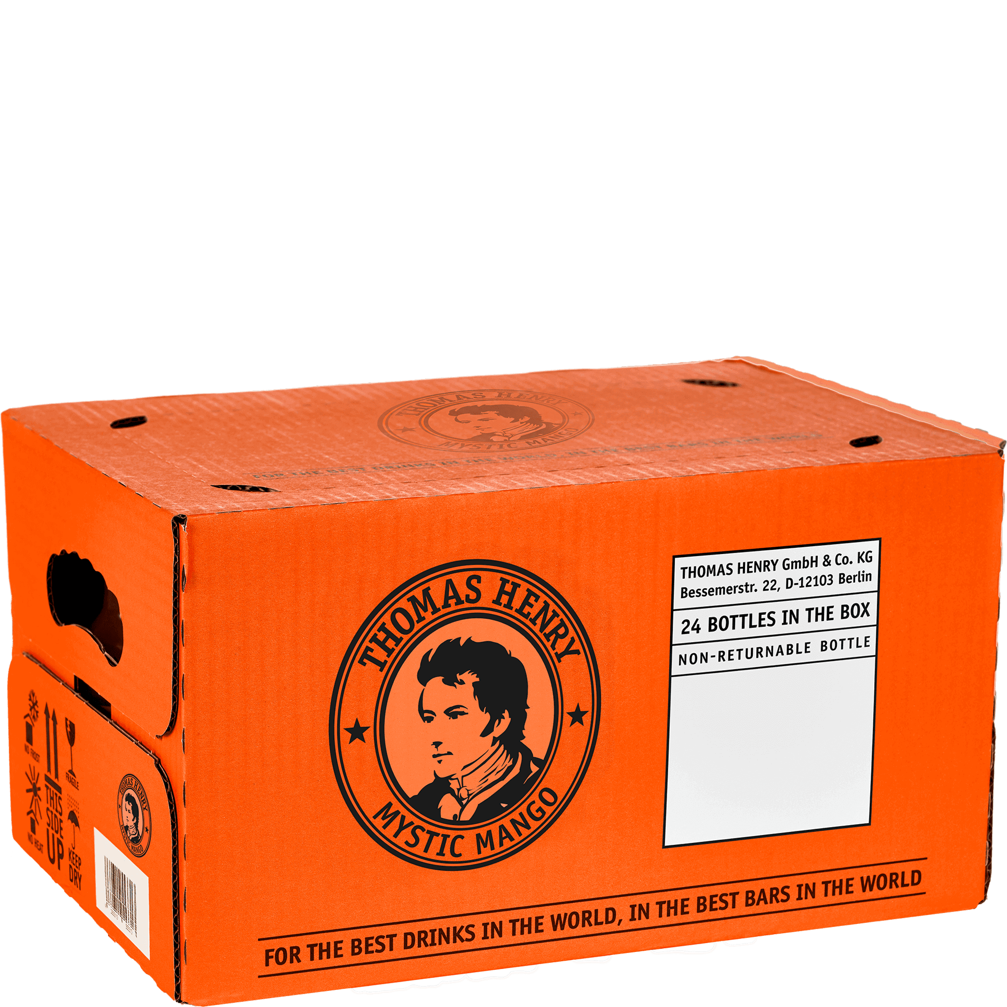 Thomas Henry Mystic Mango Lemonade