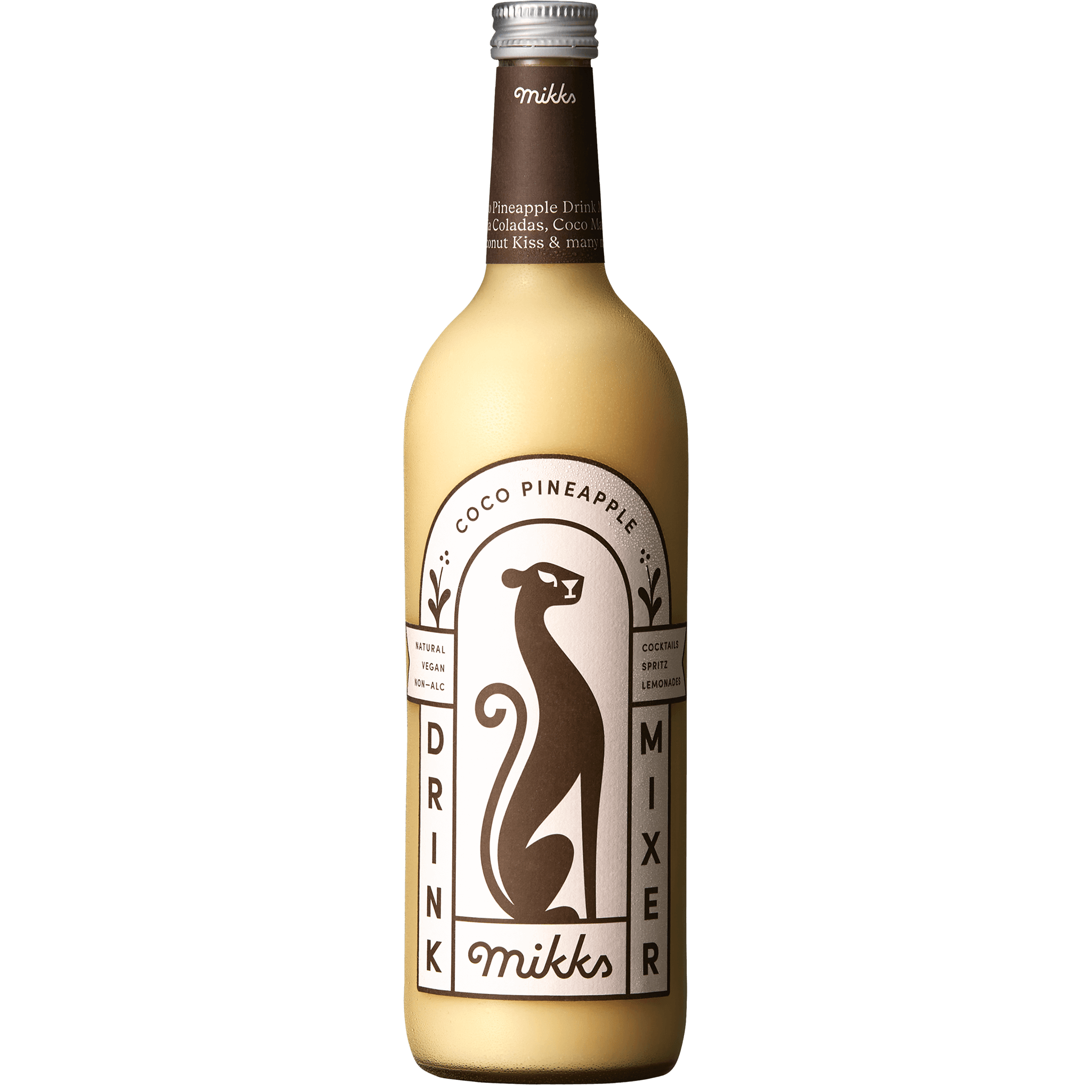 Mikks Coco Pineapple - natürliche Cocktailbasis | drinkdirect.ch