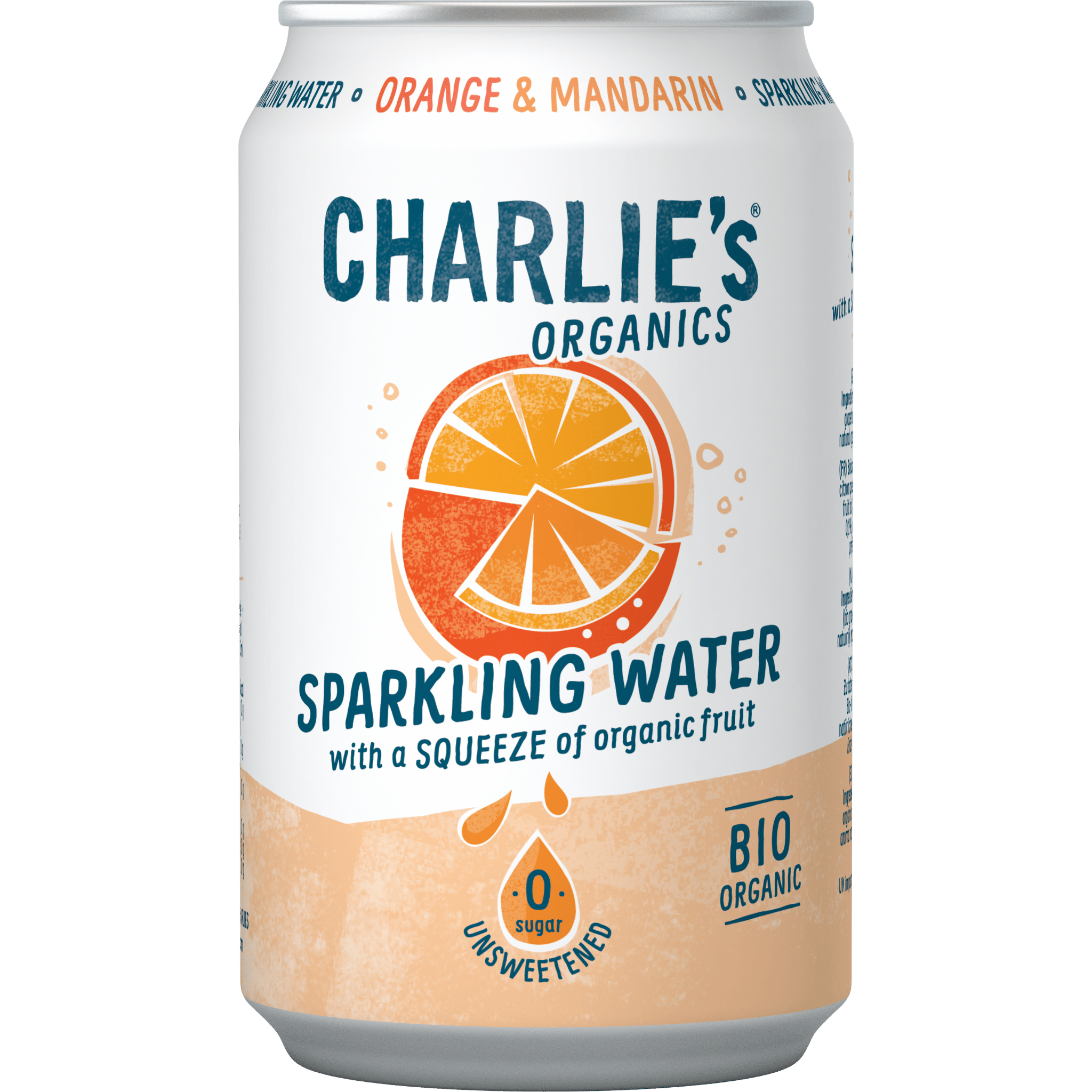 Charlie's Organics Orange-Mandarin Soda | Alkoholfrei | drinkdirect.ch