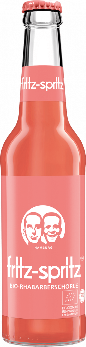 fritz-spritz bio-rhabarberschorle kaufen | drinkdirect.ch