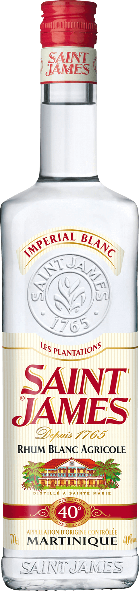 Saint James Rhum Agricole Imperial Blanc | drinkdirect.ch