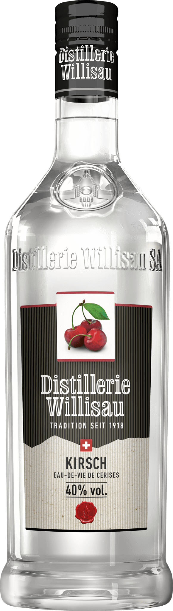 Distillerie Willisau Kirsch 40% Vol.