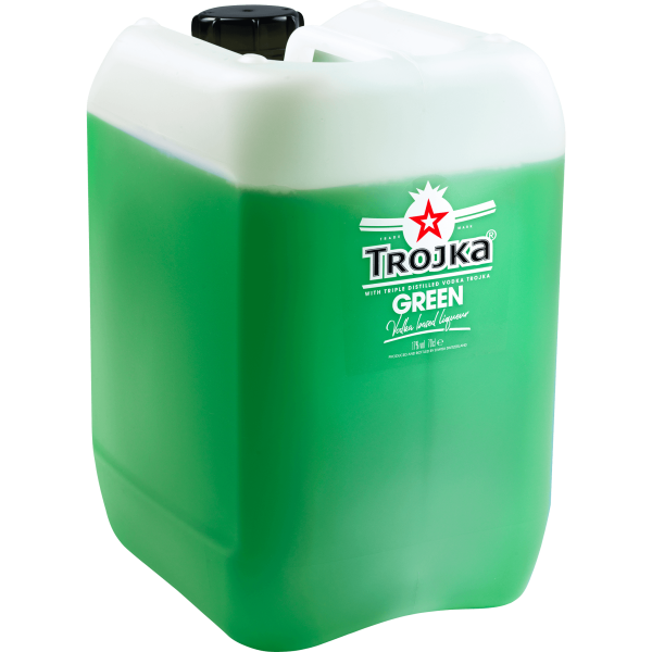 Trojka Green – Grüner Vodka-Likör kaufen | drinkdirect.ch