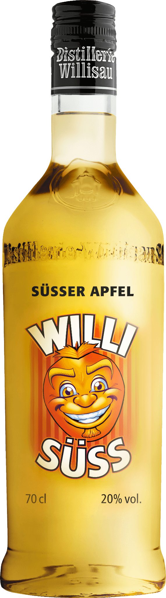 Distillerie Willisau süsser Apfel Likör 70cl