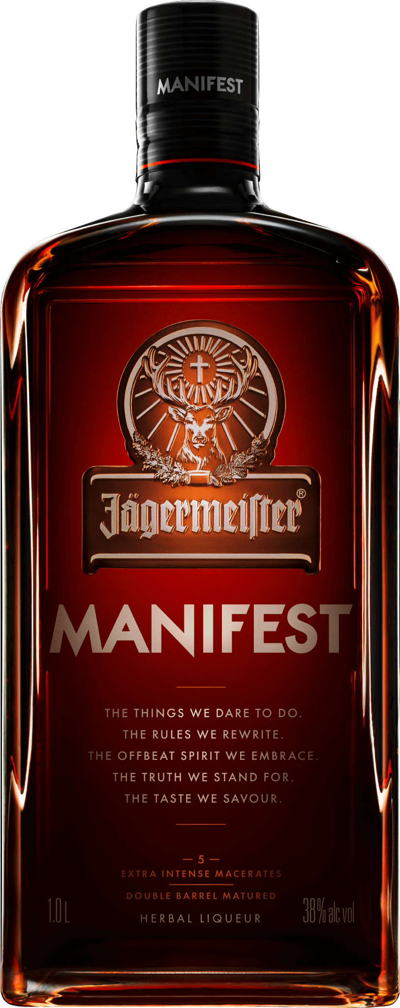 Jägermeister Manifest | Premium-Kräuterlikör | drinkdirect.ch