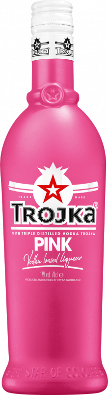Trojka Ice - Vodka Mixed Drink