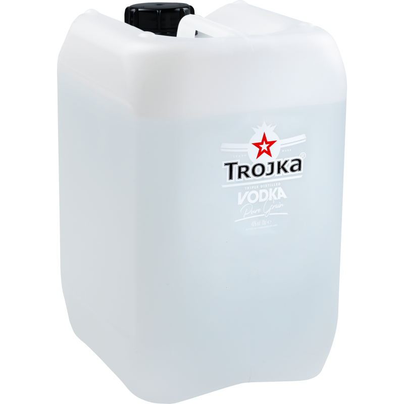 Trojka Vodka Pure Grain – Reiner Vodka | drinkdirect.ch