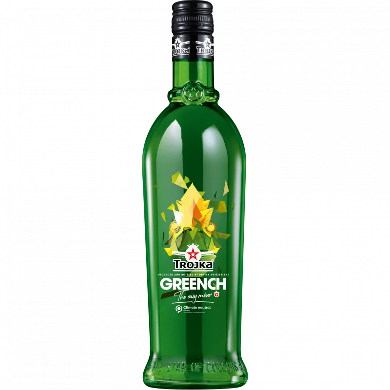 Trojka Green Vodka online kaufen – Grüner Vodka-Likör