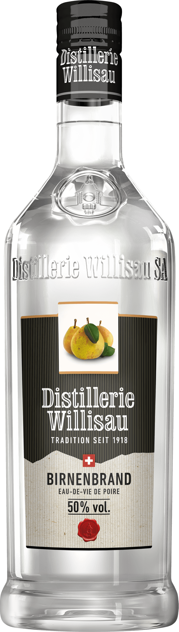 Distillerie Willisau Birnenbrand 100cl