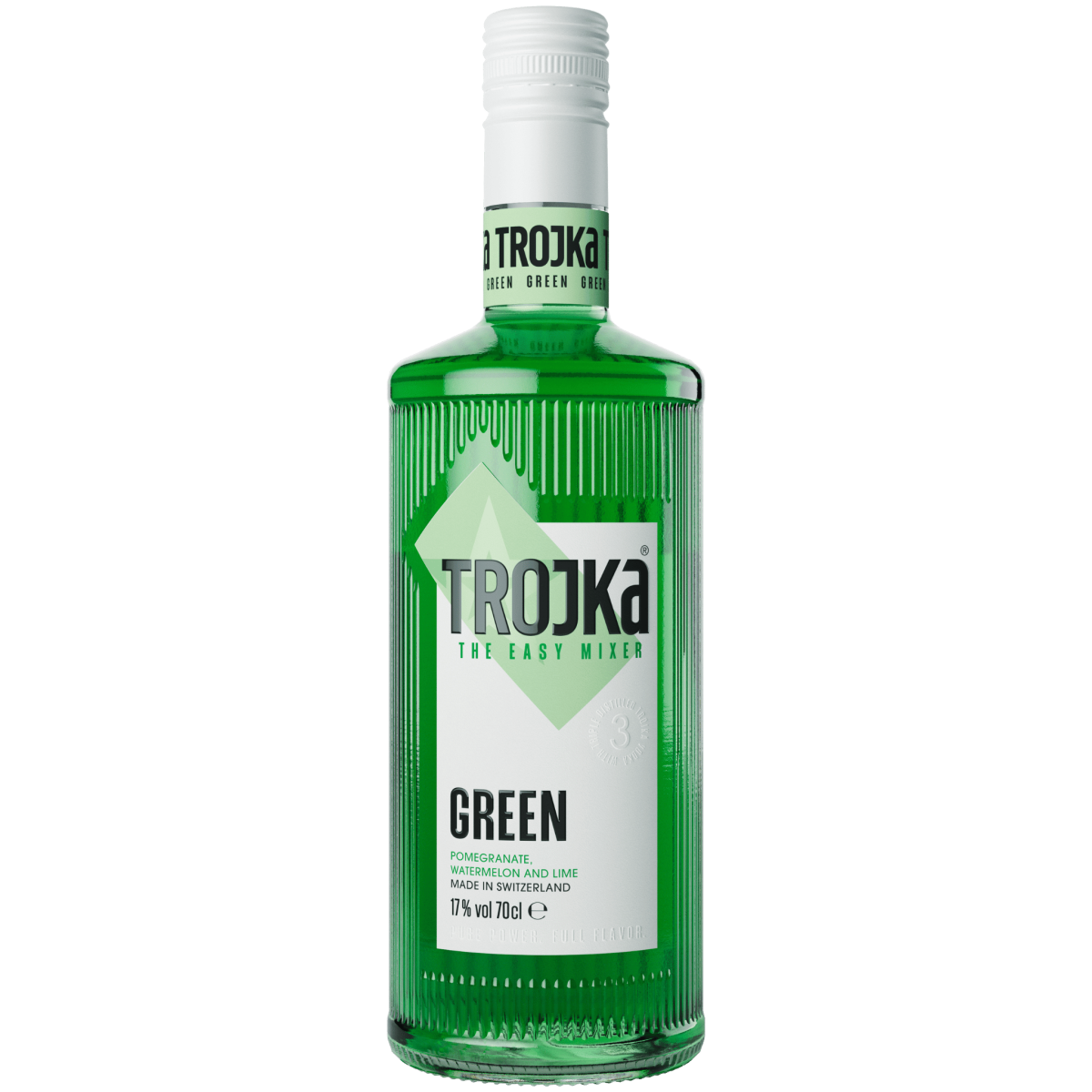 Trojka Green – Grüner Vodka-Likör kaufen | drinkdirect.ch