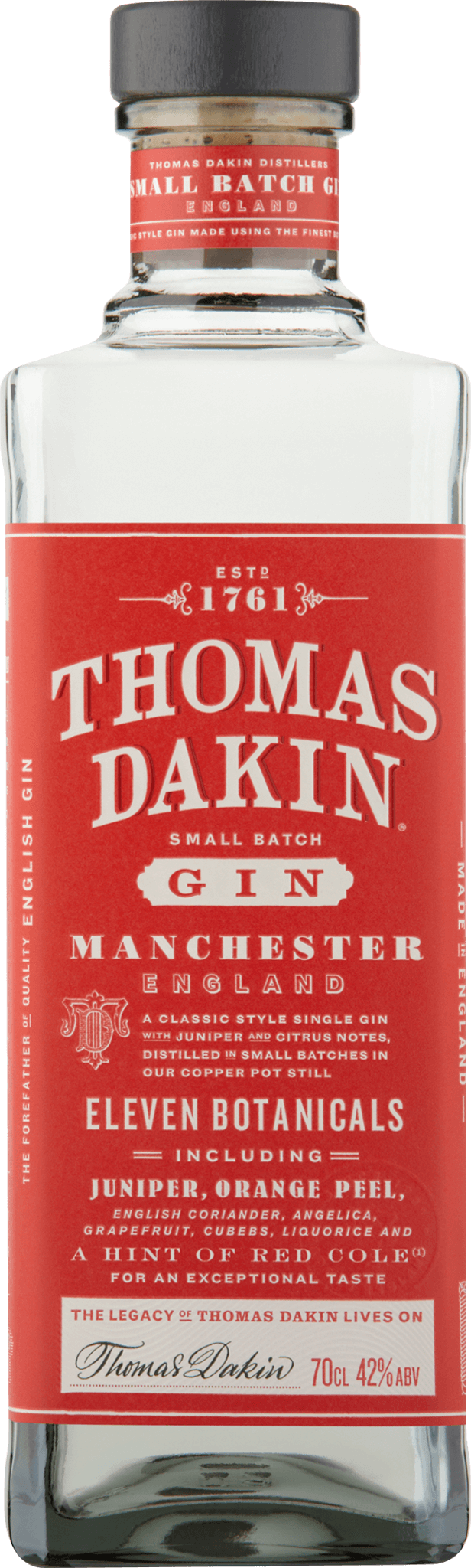 Thomas Dakin Gin | Gin | drinkdirect.ch