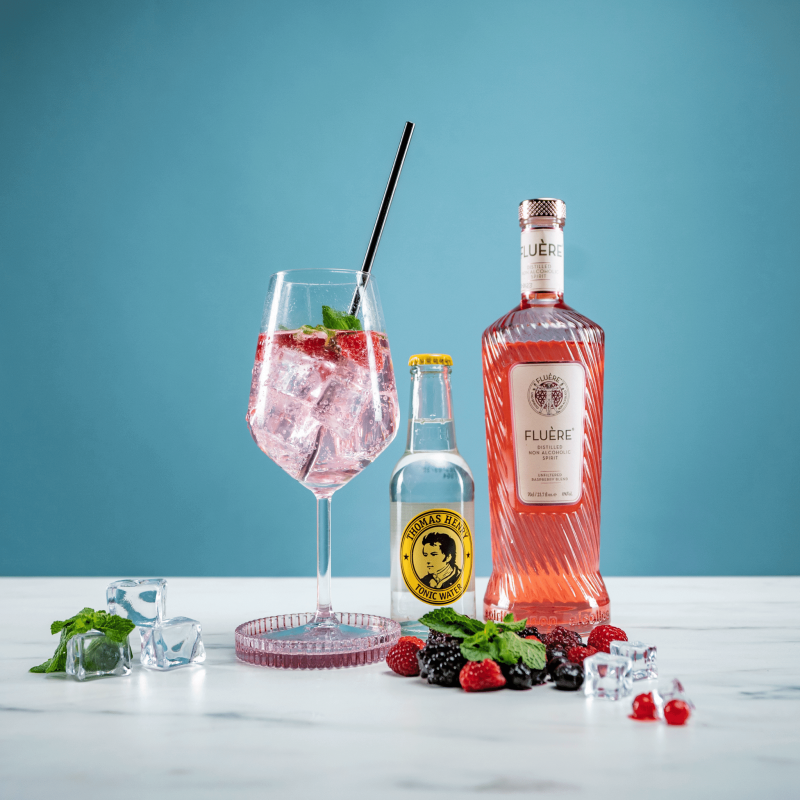 Raspberry & Tonic | Drinks & Cocktails | drinkdirect.ch