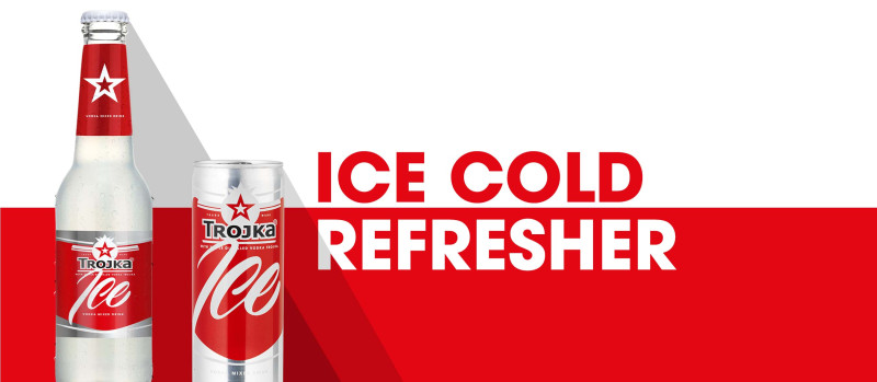 Trojka Ice Vodka Mixed Drink - Aktuelle Angebote