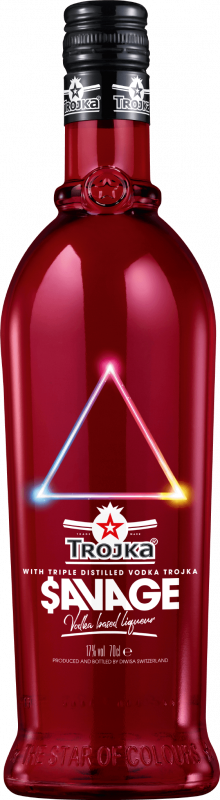 Trojka Ice - Vodka Mixed Drink