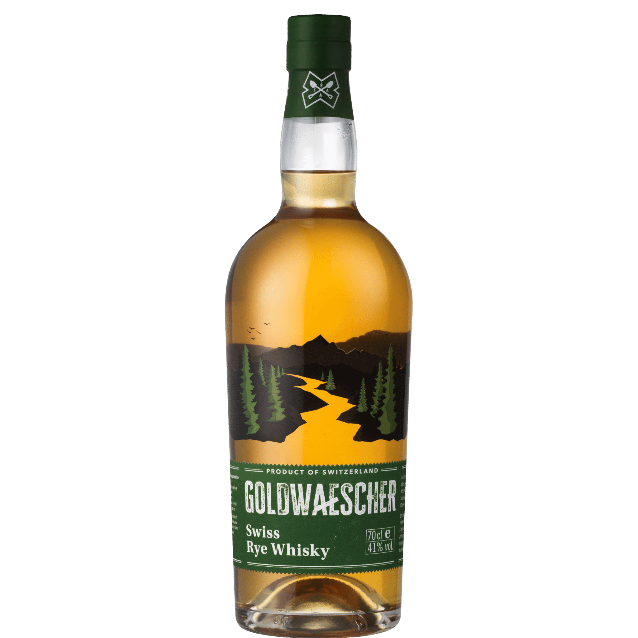 Goldwaescher Swiss Rye Whisky kaufen l drinkdirect.ch