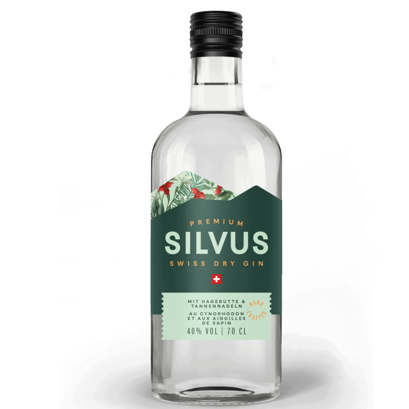 Silvus Swiss Dry Gin kaufen l drinkdirect.ch
