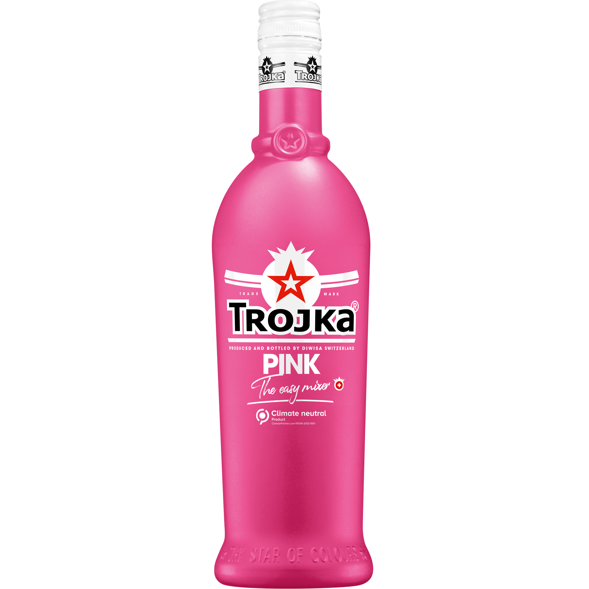 Trojka Pink – Pinkfarbener Vodka-Likör kaufen | drinkdirect.ch