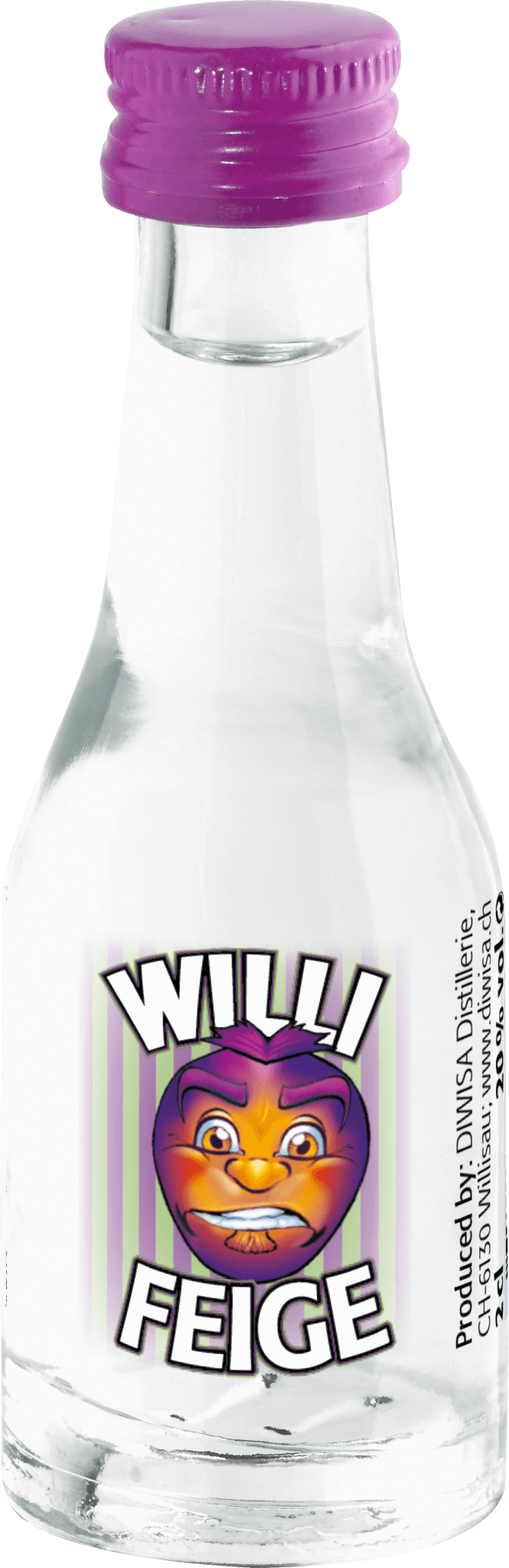 Willi's Shot Pack Feigen Likör 6x2cl