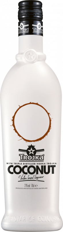 Trojka Green – Grüner Vodka-Likör kaufen | drinkdirect.ch
