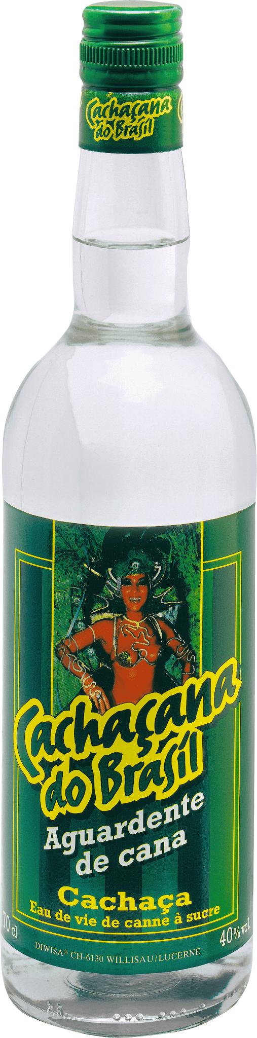 Cachaçana do Brasil Cachaça 70cl