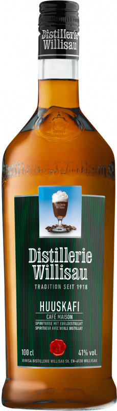 Distillerie Willisau Kafi Luz Set Zwetschgen