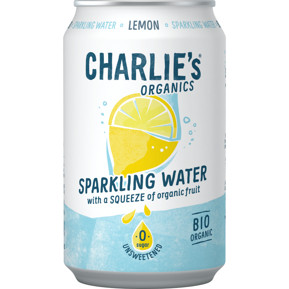 Charlie's Organics Lemon Soda | Alkoholfrei | drinkdirect.ch